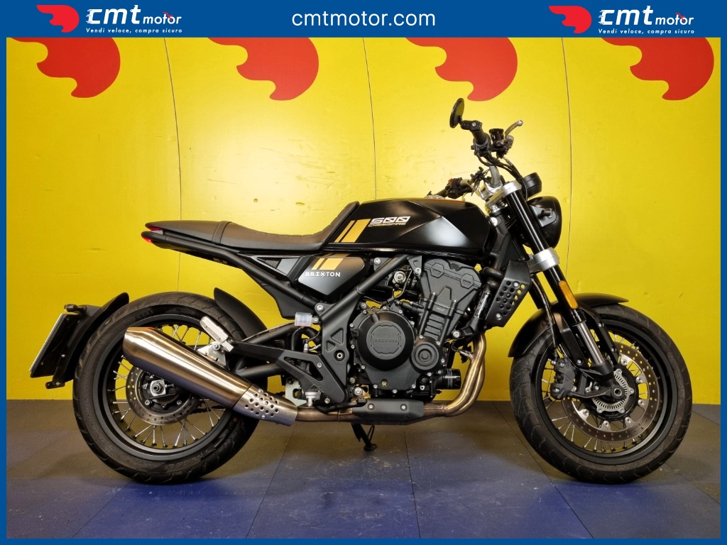 Brixton Crossfire 500 - CMTmotor