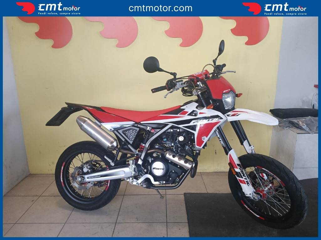 Fantic Motor XMF 125 Motard Performance 4t - CMTmotor