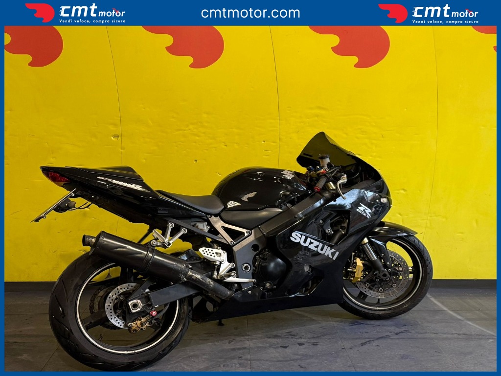 Suzuki GSX R 600 - CMTmotor