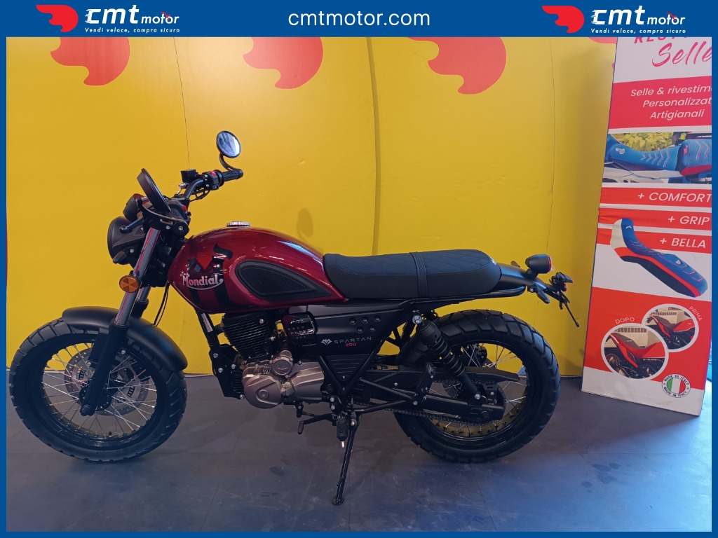F.B. Mondial Spartan 250 - CMTmotor