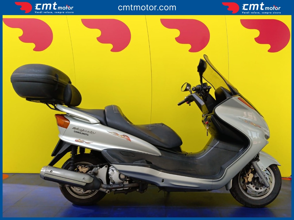 Yamaha Majesty 250 DX - CMTmotor