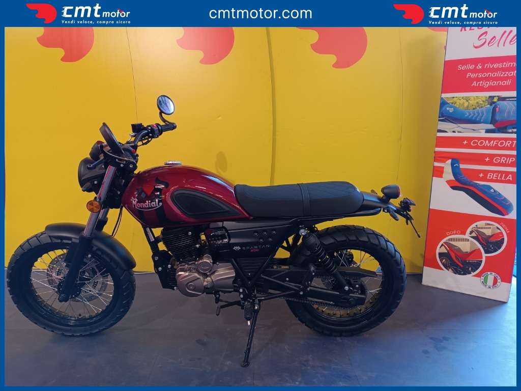 F.B. Mondial Spartan 250 - CMTmotor