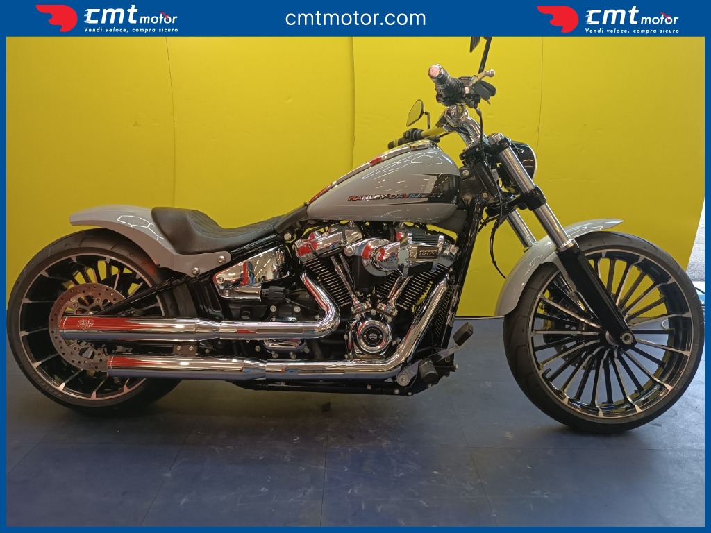 Harley-Davidson 117 Breakout - FXBR - CMTmotor