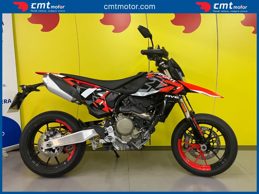 Ducati Hypermotard 698 Mono RVE - CMTmotor