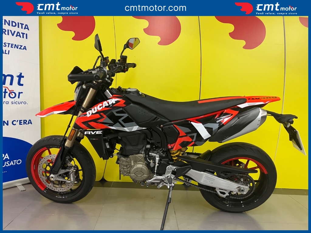 Ducati Hypermotard 698 Mono RVE - CMTmotor