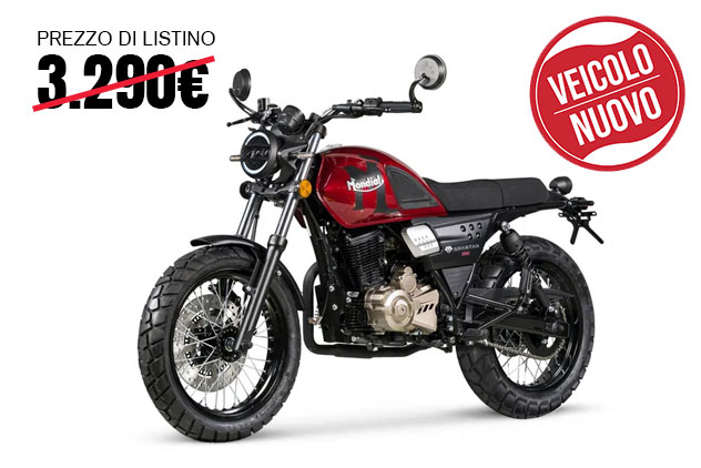 Scopri i nostri modelli Mondial - CMTmotor